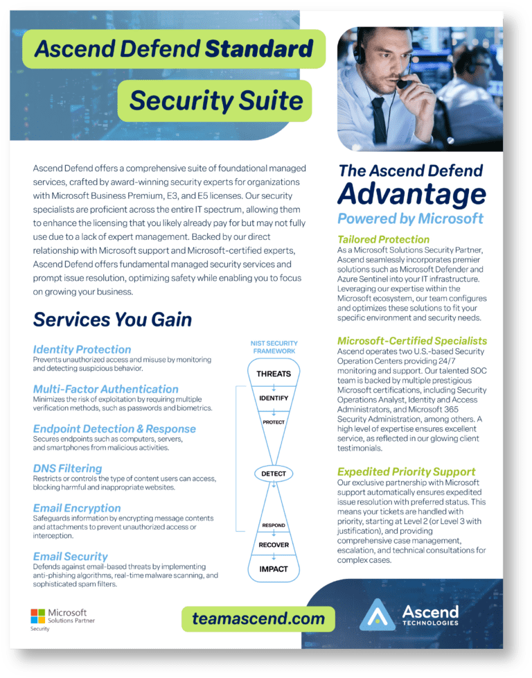 Microsoft Security by Ascend Technologies
